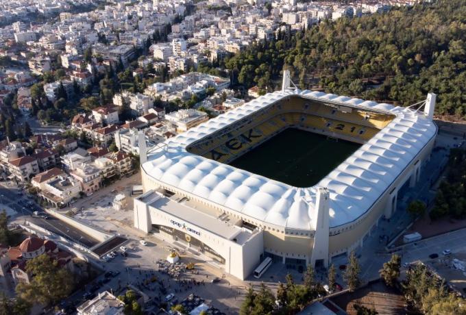Αυτή είναι η άδεια για την «OPAP Arena» - Στις 31.100 η χωρητικότητα του γηπέδου | SDNA